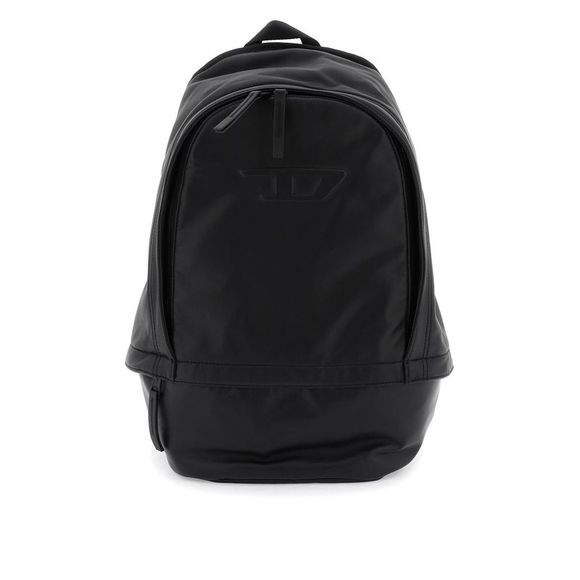 Diesel | Bags | Diesel Leather Rave Backpack With D Logo | Poshmark